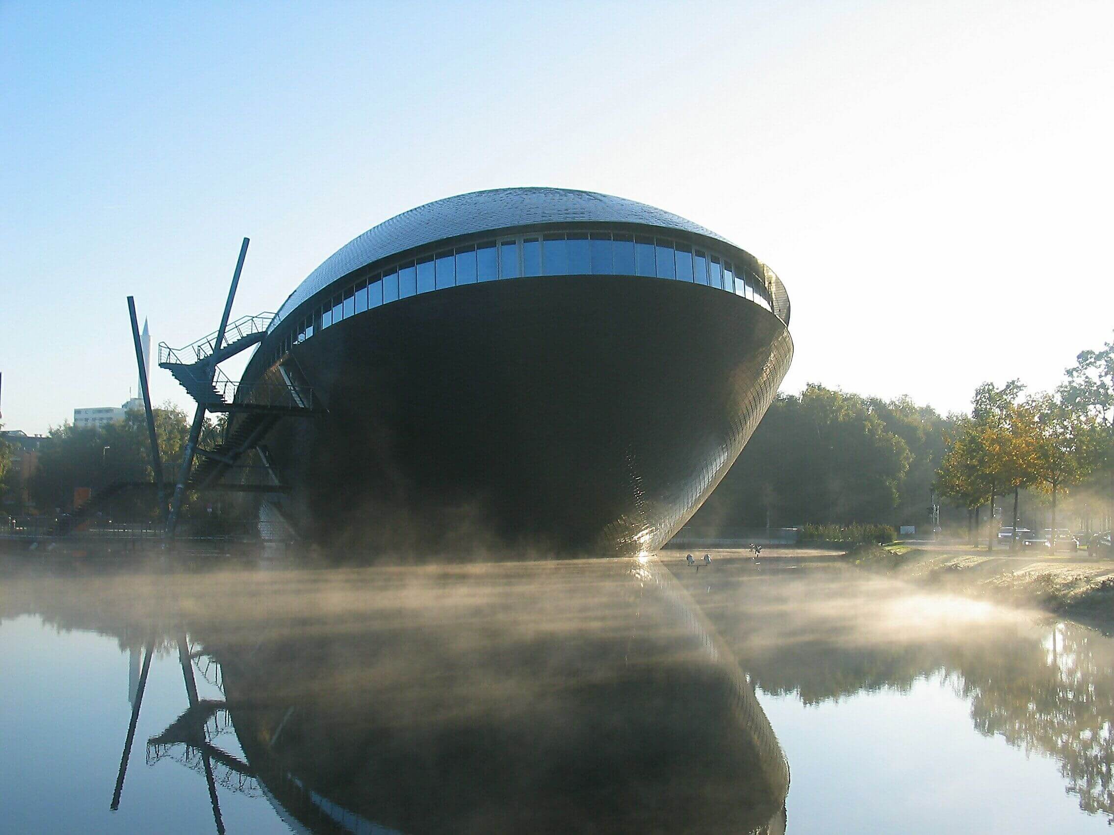 Historische Entwicklung der Science Center - Universum Bremen
